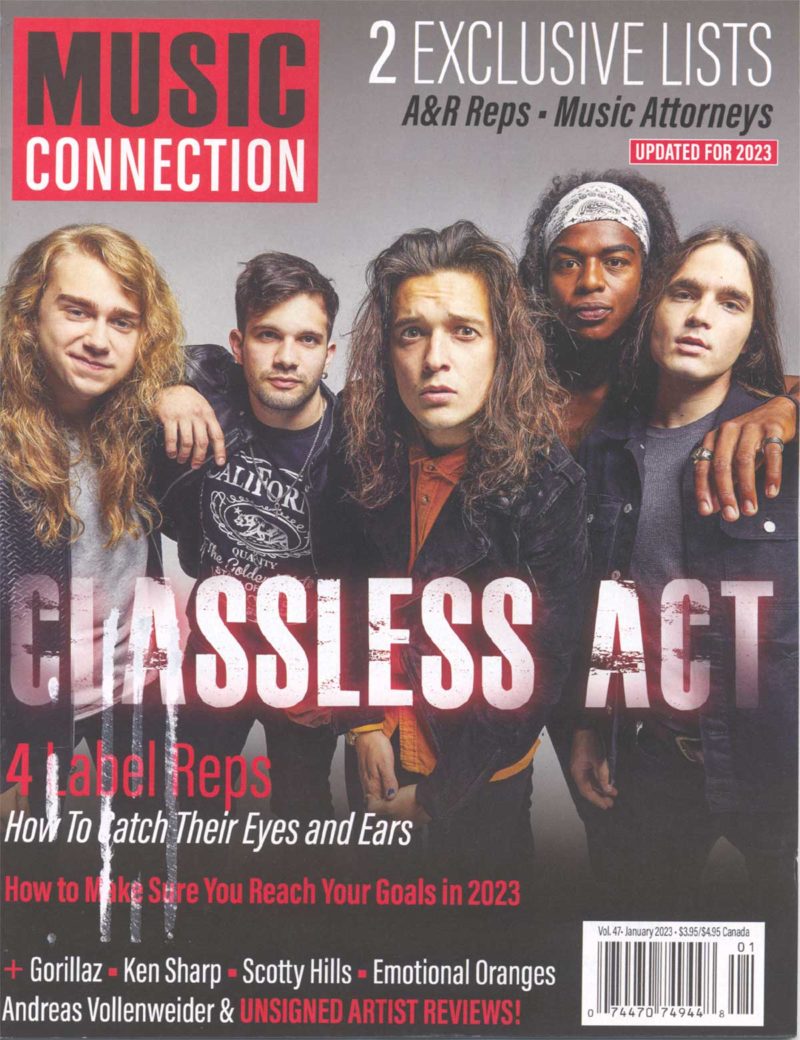 News – Classless Act Band – Los Angeles