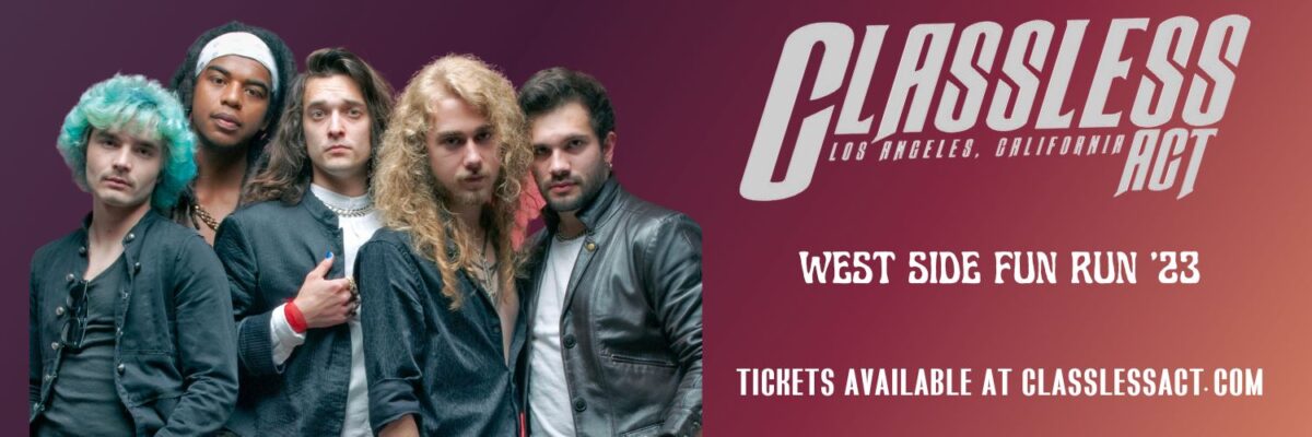 Classless Act Band – Los Angeles