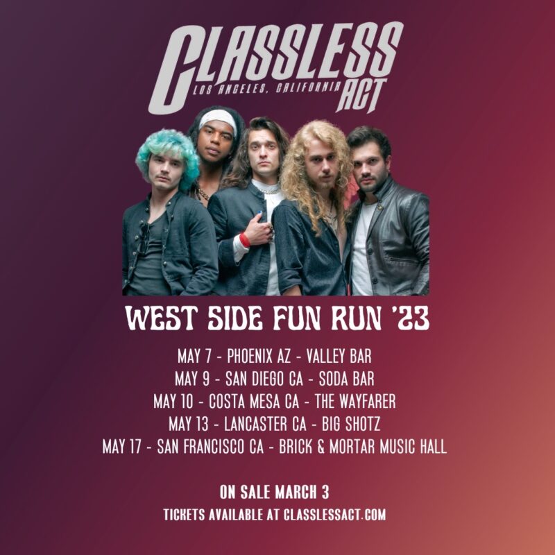 Classless Act Band – Los Angeles