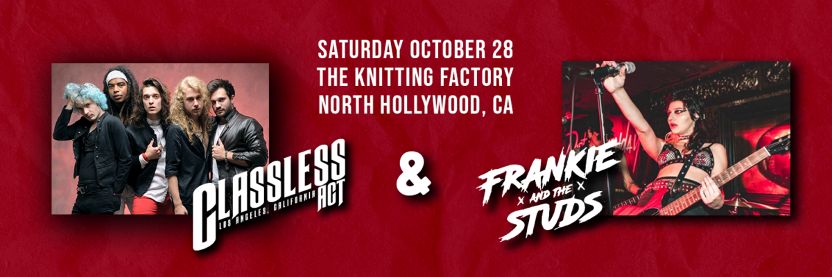 Classless Act Band – Los Angeles